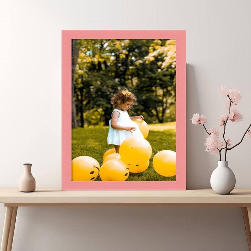 Pink Frame - Etsy