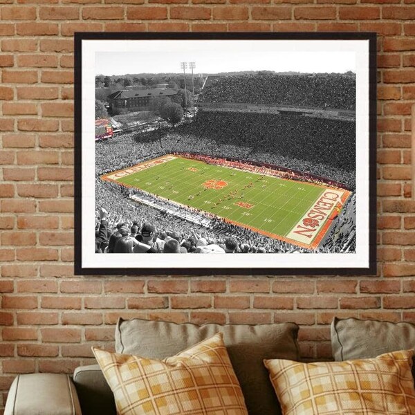Death Valley Stadium Poster - Etsy