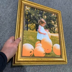 Classic Ornate 14x17 Picture Frame Gold 14x17 Frame 14 X 17 Photo Art ...
