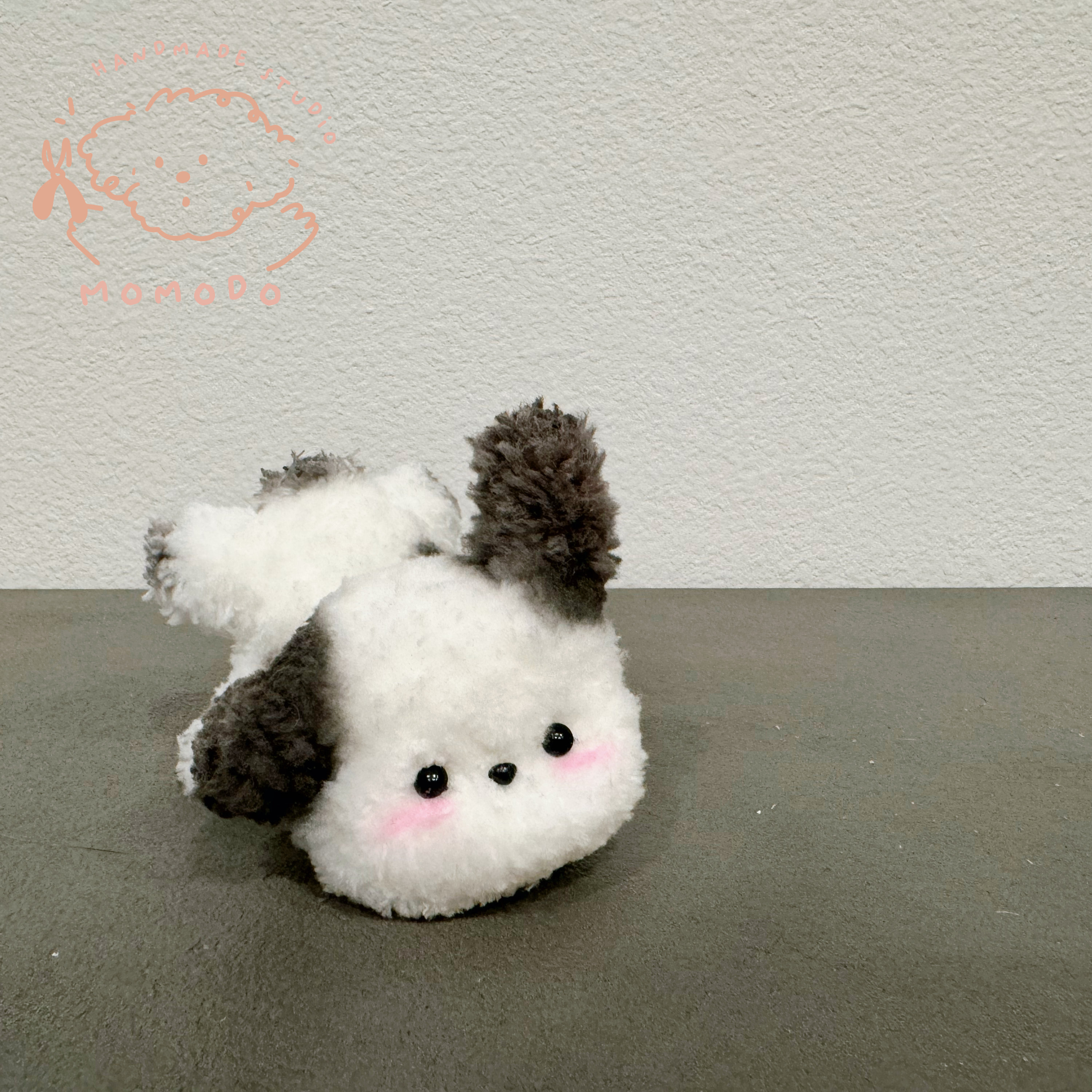 Handmade Dog Toy Pipe Cleaner Animal Toy Chenille Stems Poodle Toy Dog ...