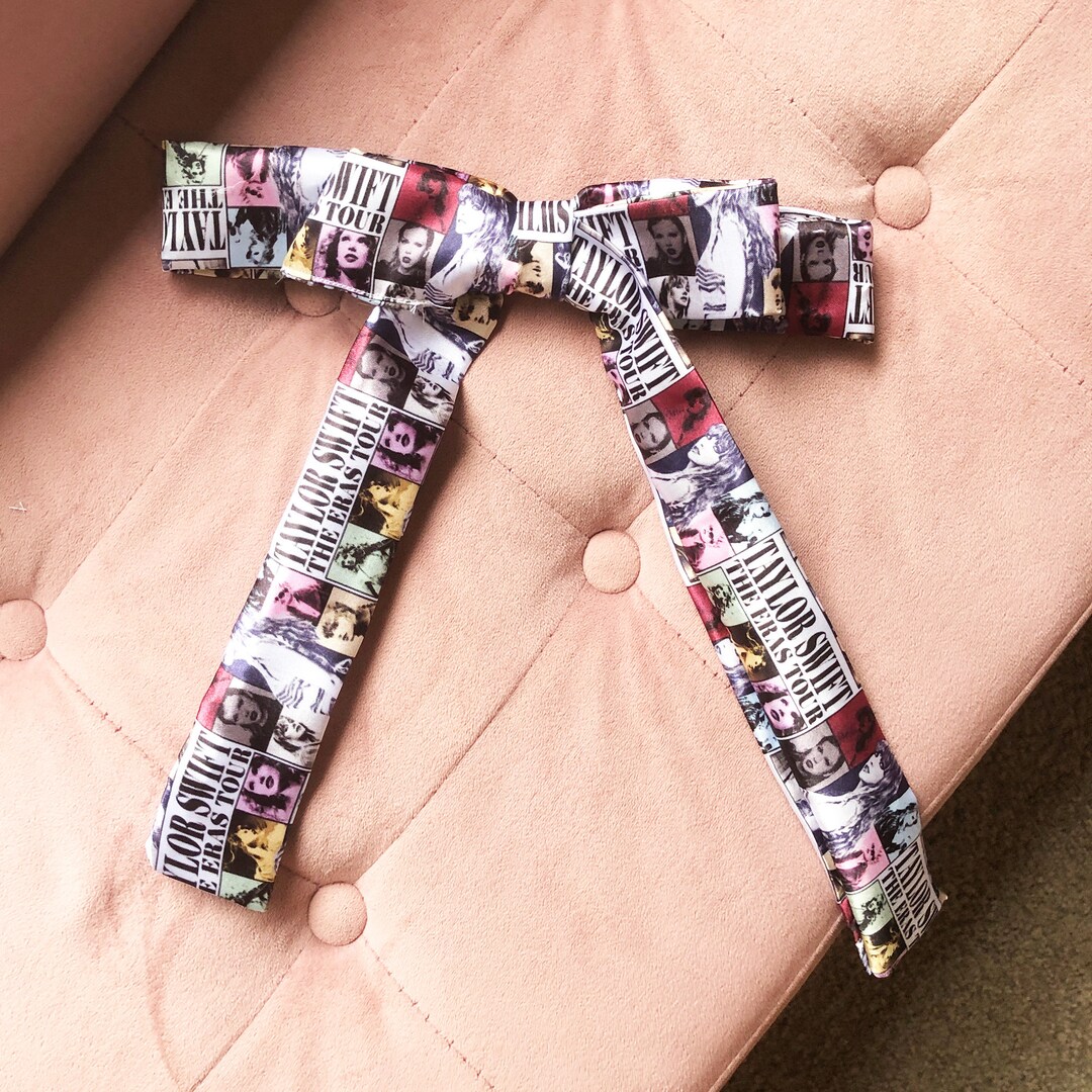 Eras Tour Double Hair Bow / Gift for Girl / Gift for Teen / - Etsy