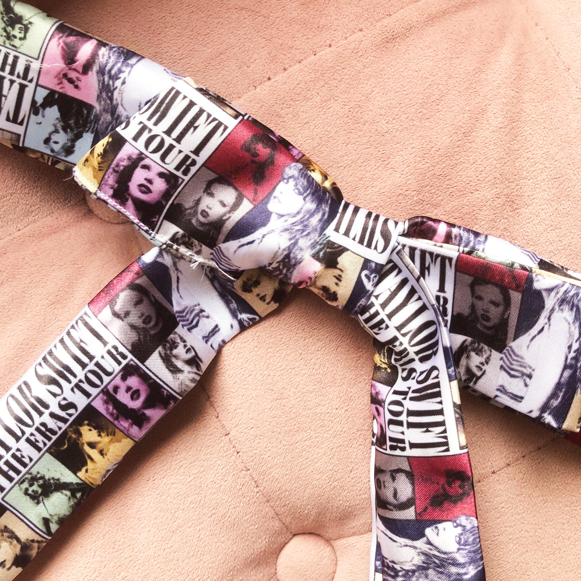 Eras Tour Double Hair Bow / Gift for Girl / Gift for Teen / - Etsy