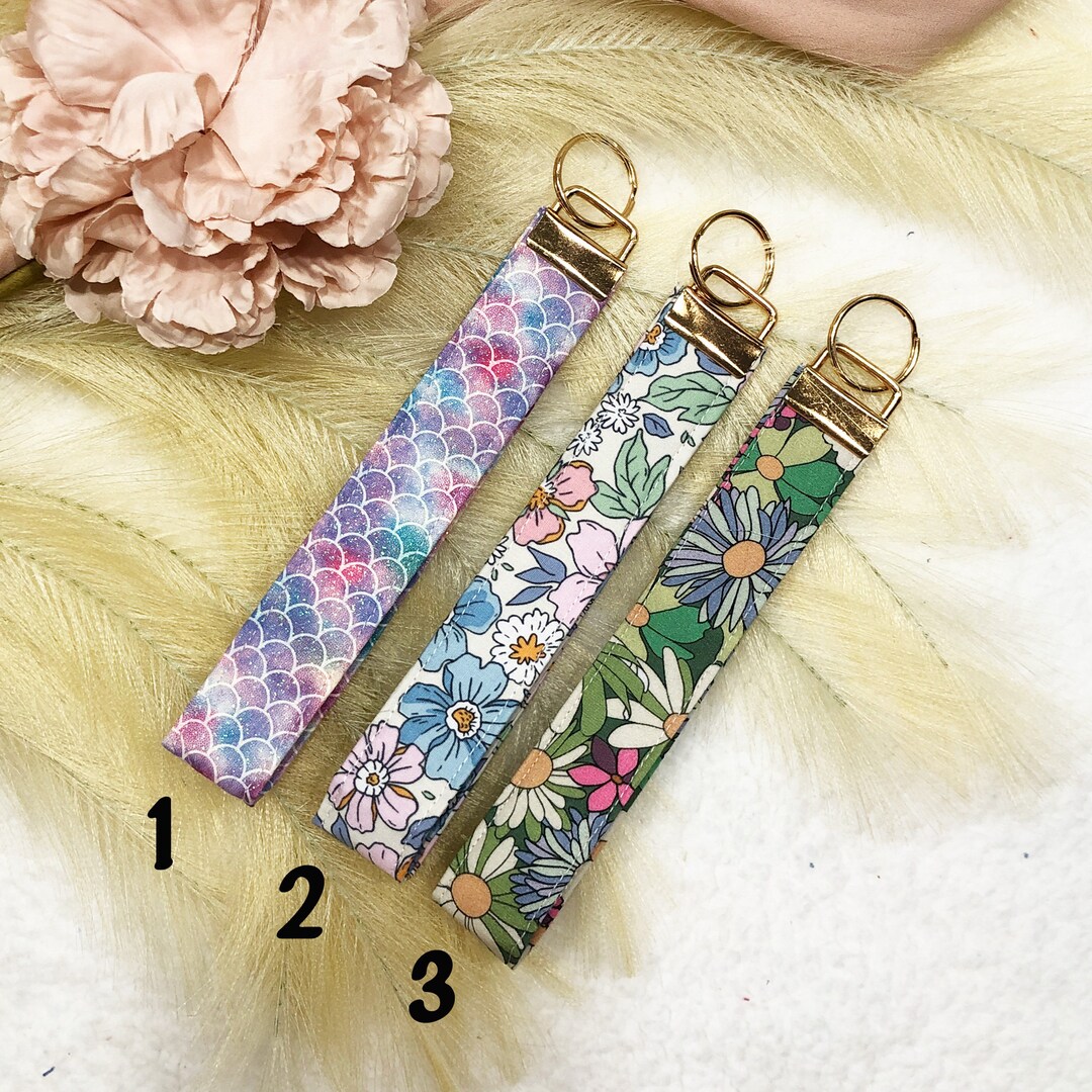 22 Designs Handy Wristlets for Bags Keychains Wallets / - Etsy
