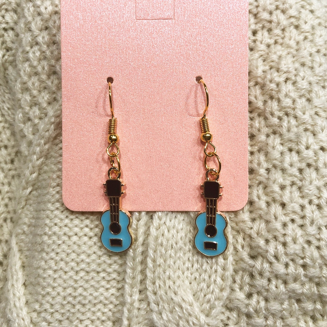 Debut Guitar Inspired Earrings / Tay Earrings / Gifts for Her - Etsy.de