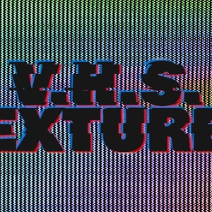 VHS Texture Backgrounds Pack - High Res PNG & TIF Assets - Etsy