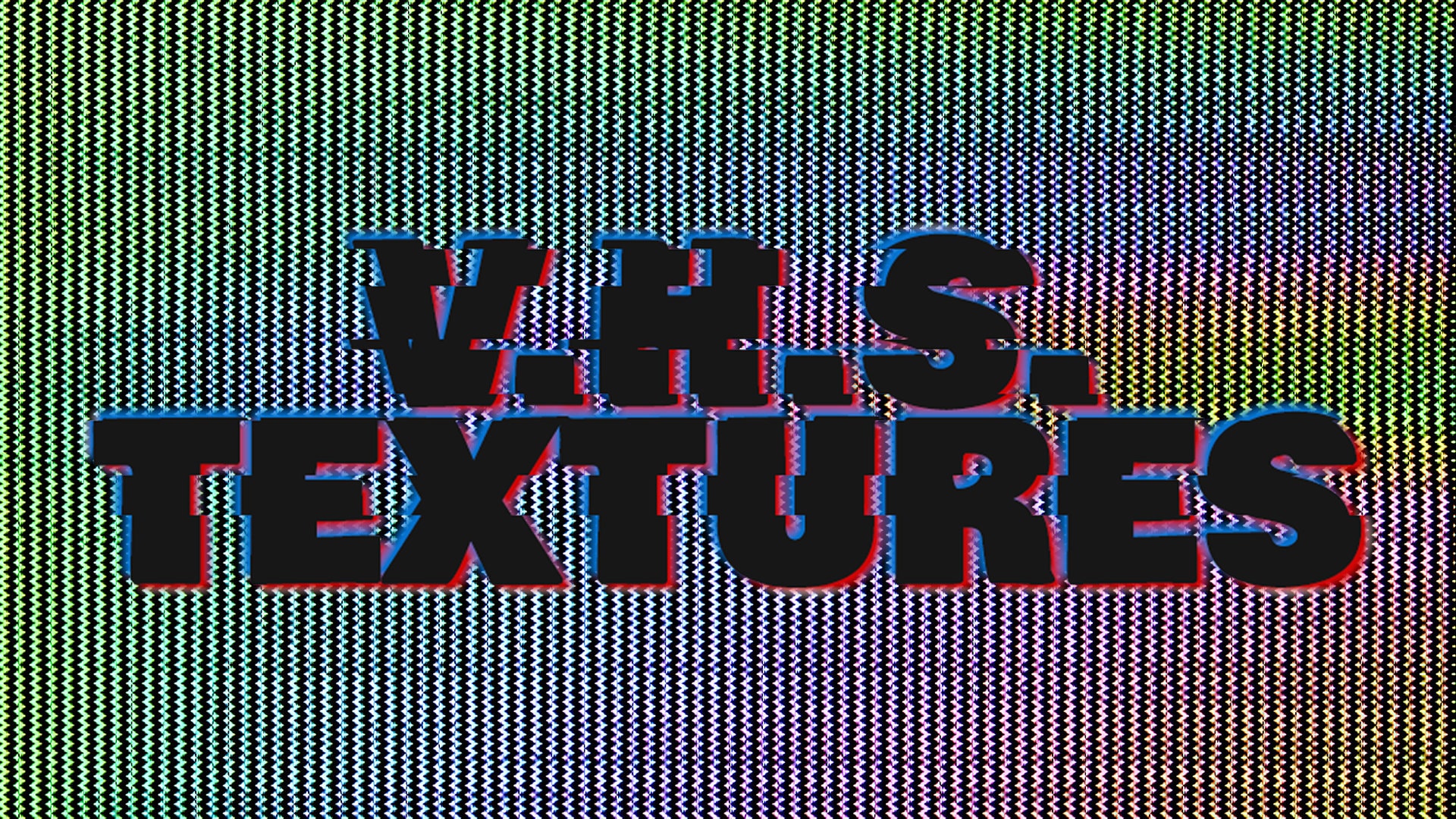 VHS Texture Backgrounds Pack - High Res PNG & TIF Assets - Etsy Ireland