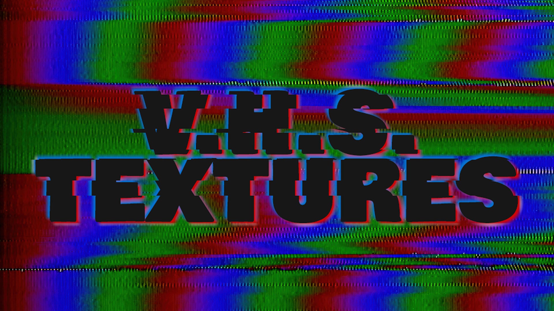VHS Texture Backgrounds Pack - High Res PNG & TIF Assets - Etsy