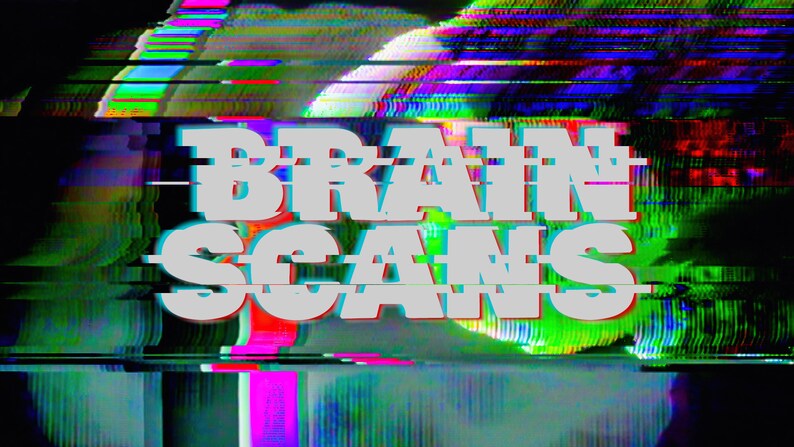 VHS Textures Background Pack - Brain Scans - Etsy