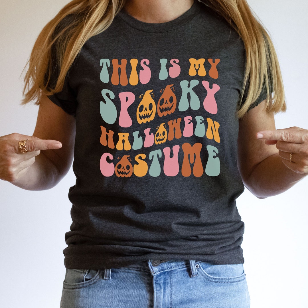 Spooky Halloween Costume T-shirt, Halloween T-shirt, Cute Halloween ...