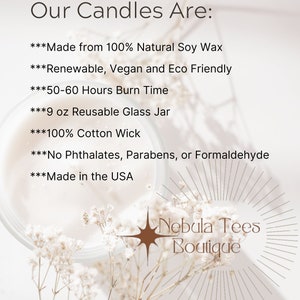 Christmas Gift Scented Soy Candle, 9oz, Christmas Hostess Gift, Gift ...