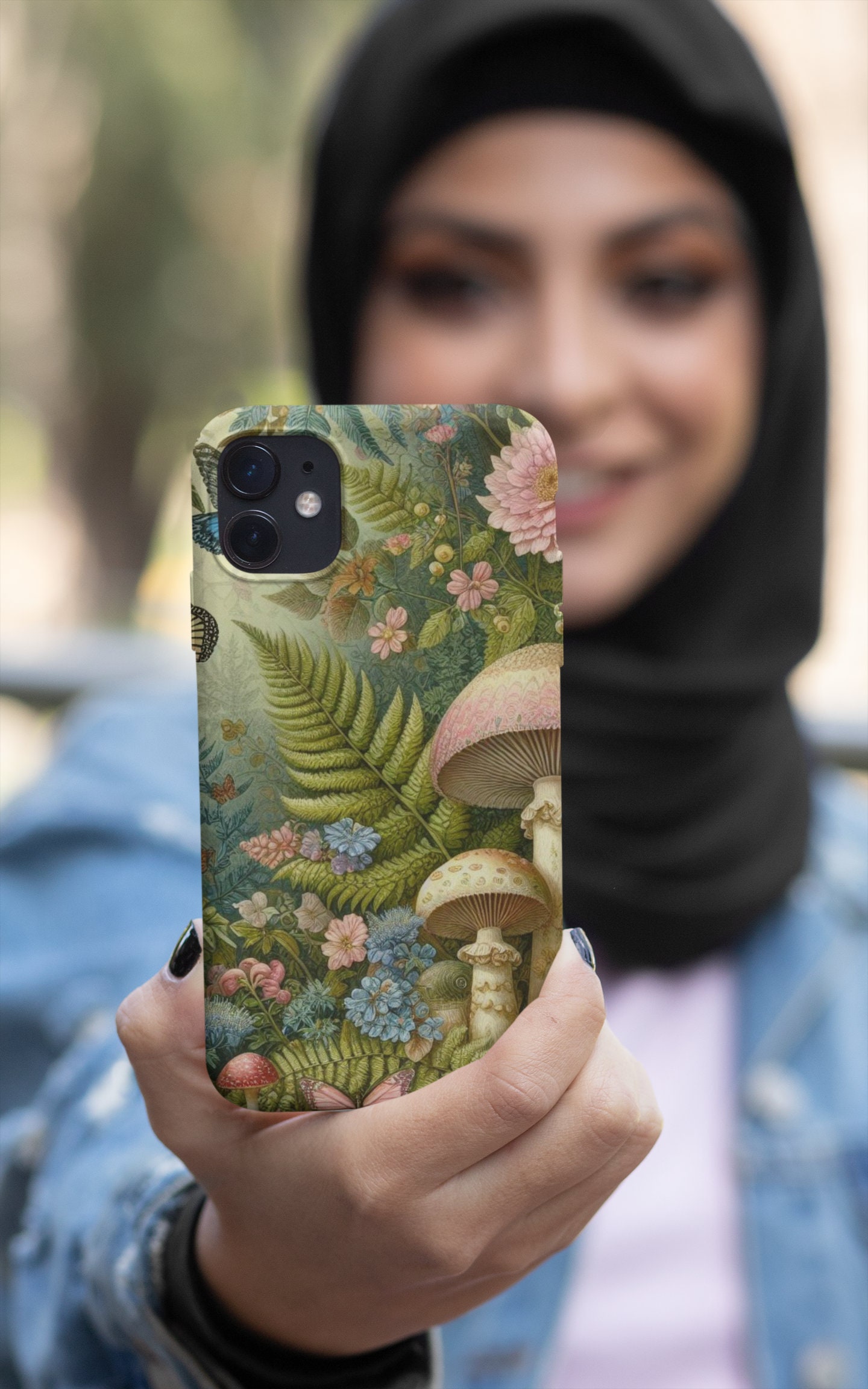 Dark Forest iPhone Pro Max Case, Tough Phone Cases, Samsung Galaxy ...