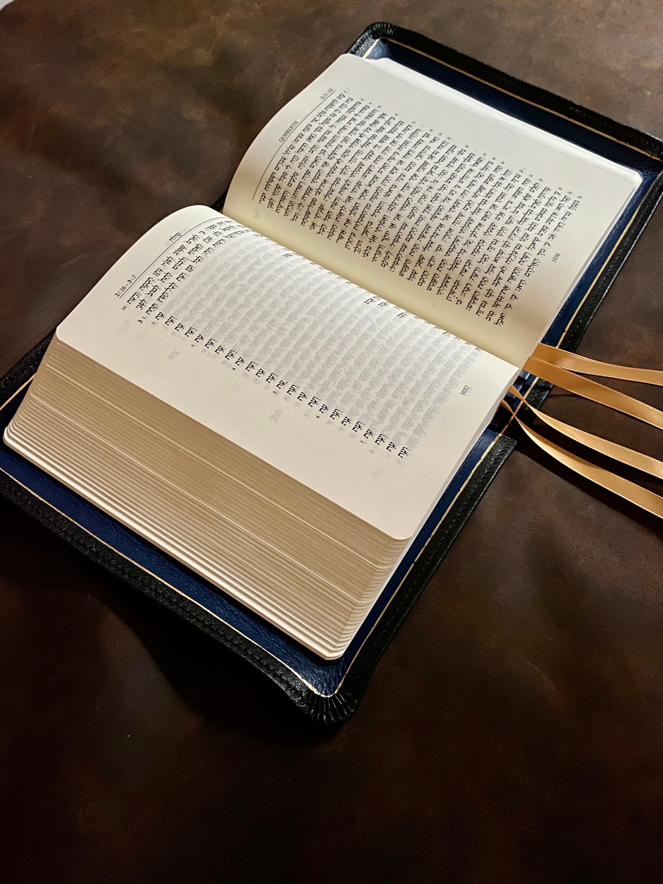 Handcrafted Leather Bible Rebinding Custom Bookbinding Bible Cover ...