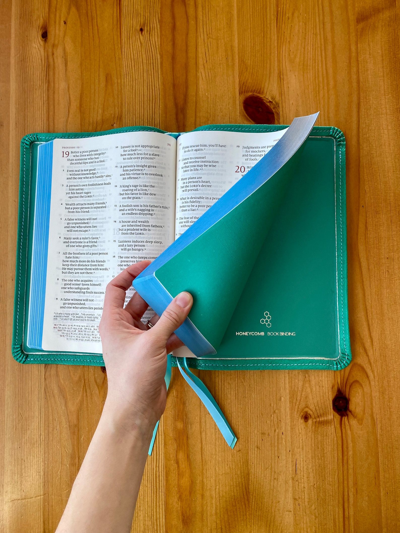Handcrafted Leather Bible Rebinding Custom Bookbinding - Etsy