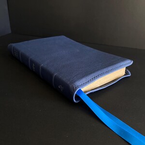 Handcrafted Leather Bible Rebinding Custom Bookbinding Bible Cover ...
