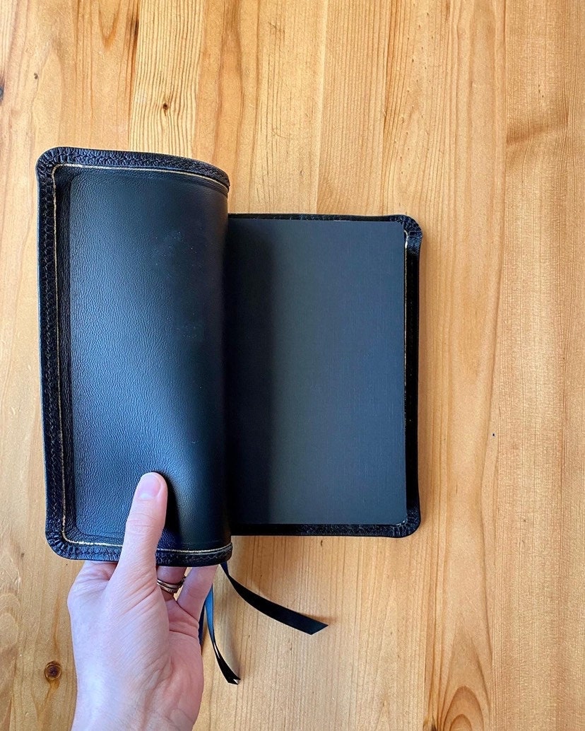 Handcrafted Leather Bible Rebinding Custom Bookbinding - Etsy