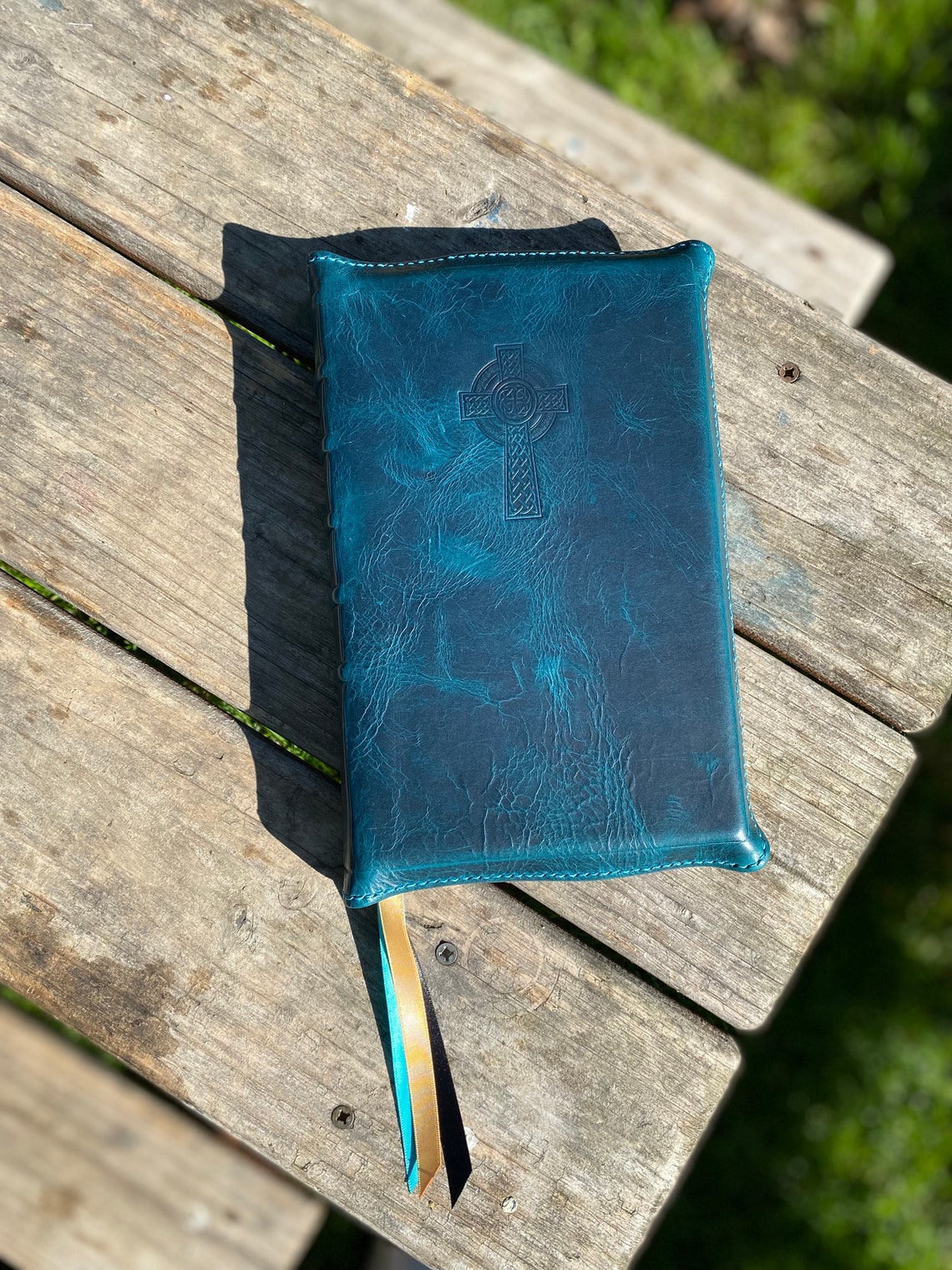 Handcrafted Leather Bible Rebinding Custom Bookbinding Bible Cover ...