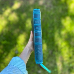 Handcrafted Leather Bible Rebinding Custom Bookbinding - Etsy