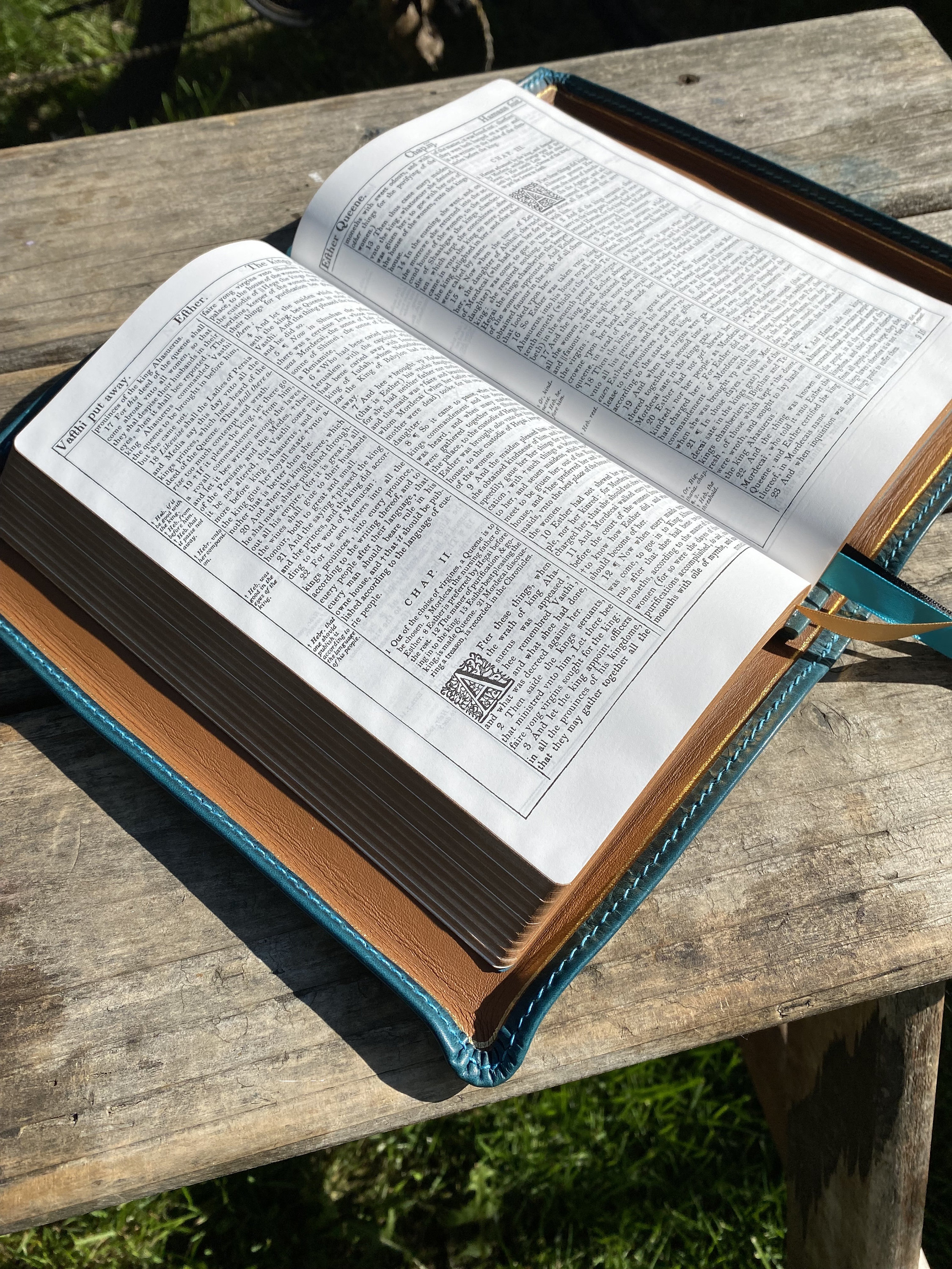 Handcrafted Leather Bible Rebinding Custom Bookbinding Bible Cover Heirloom Handmade Leather ...