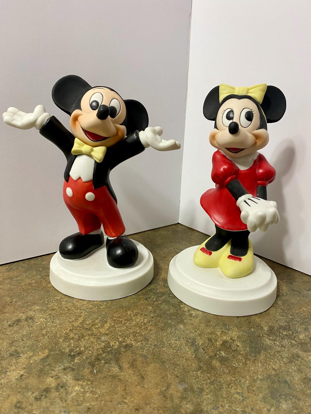 Vintage Mickey And Minnie Mouse Etsy 2405