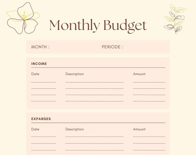 Sign up Sheet Single Sign up Sheet Simple Sign Up - Etsy