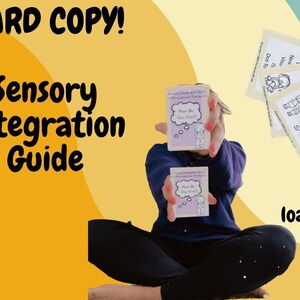 Sensory Integration Guide/ OT Resource/ Hardcopy/ot Pocket Guide ...