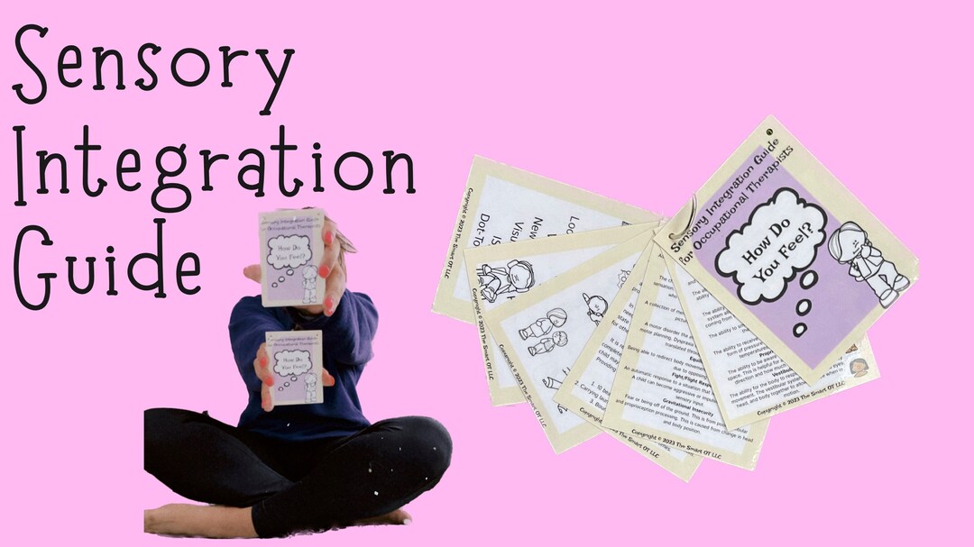 Sensory Integration Guide/ OT Resource/ Hardcopy/ot Pocket - Etsy