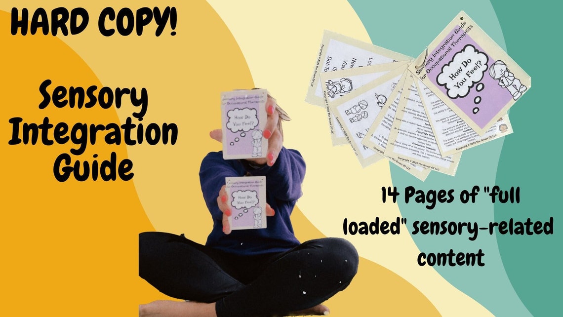 Sensory Integration Guide/ OT Resource/ Hardcopy/ot Pocket Guide ...