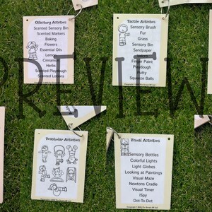 Sensory Integration Guide/ OT Resource/ Hardcopy/ot Pocket Guide ...