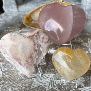 Plastic Crystal Heart/ Carvings Sphere Stands - Etsy