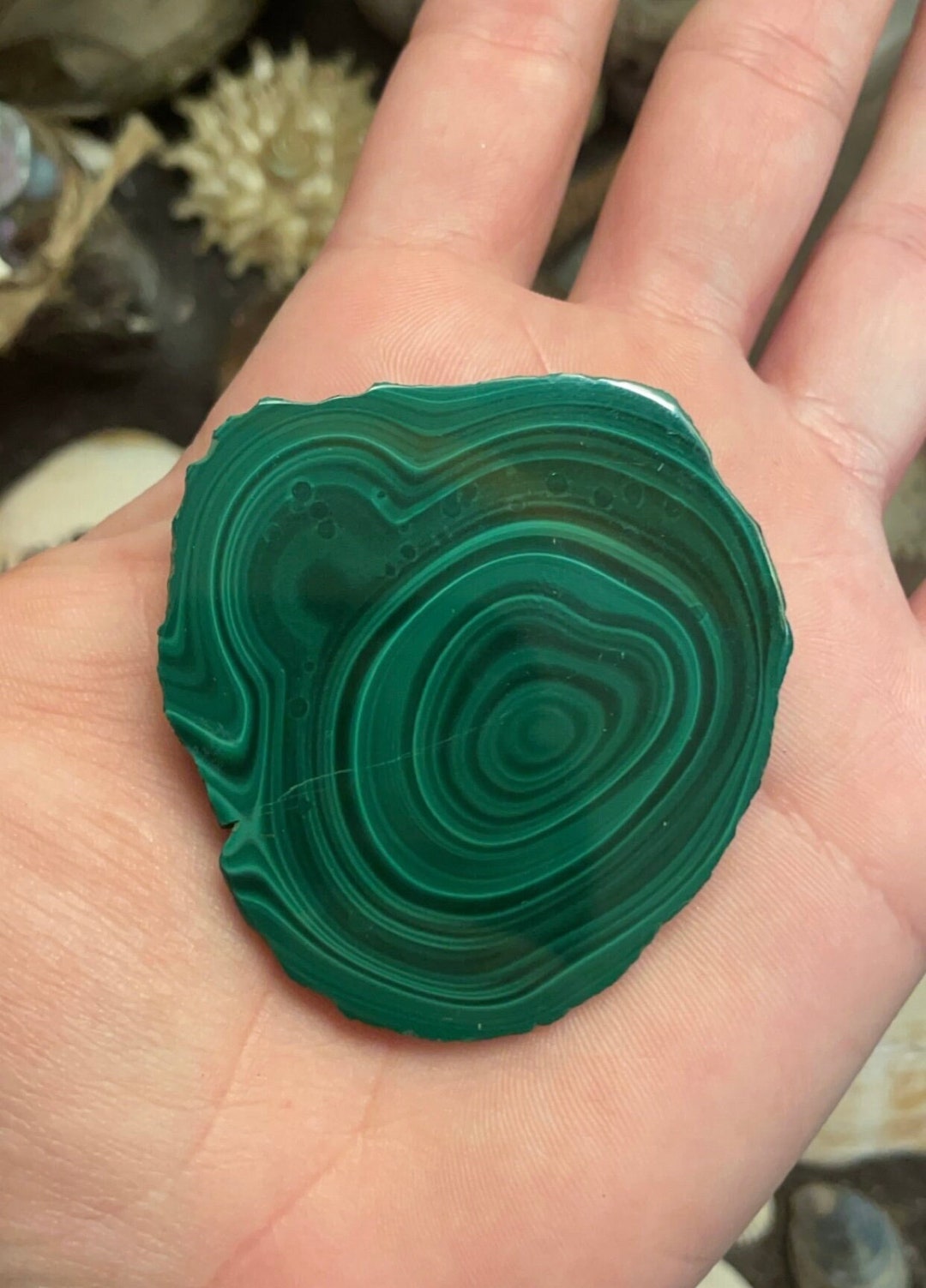 High Quality Malachite Slab - Etsy