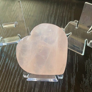 Plastic Crystal Heart/ Carvings Sphere Stands - Etsy