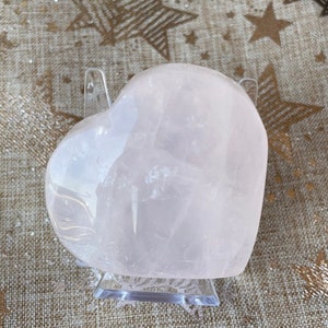 Plastic Crystal Heart/ Carvings Sphere Stands only Medium & LARGE Sizes ...