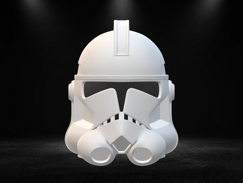 Realistic Phase 2 Arc Trooper. 3D Print DIY Kit. Star Wars Props. Clone ...