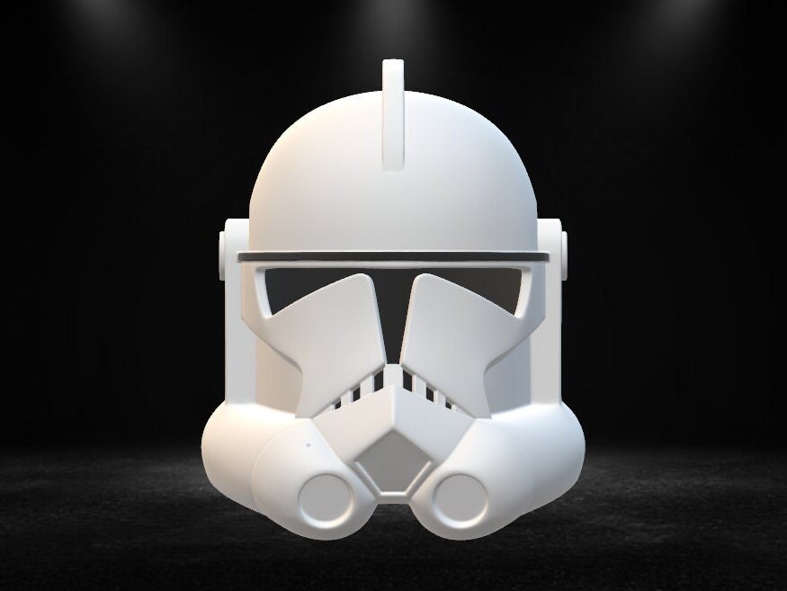 Animated Phase 1 Arc Trooper. Clone Trooper. 3D Print DIY Kit. Star ...
