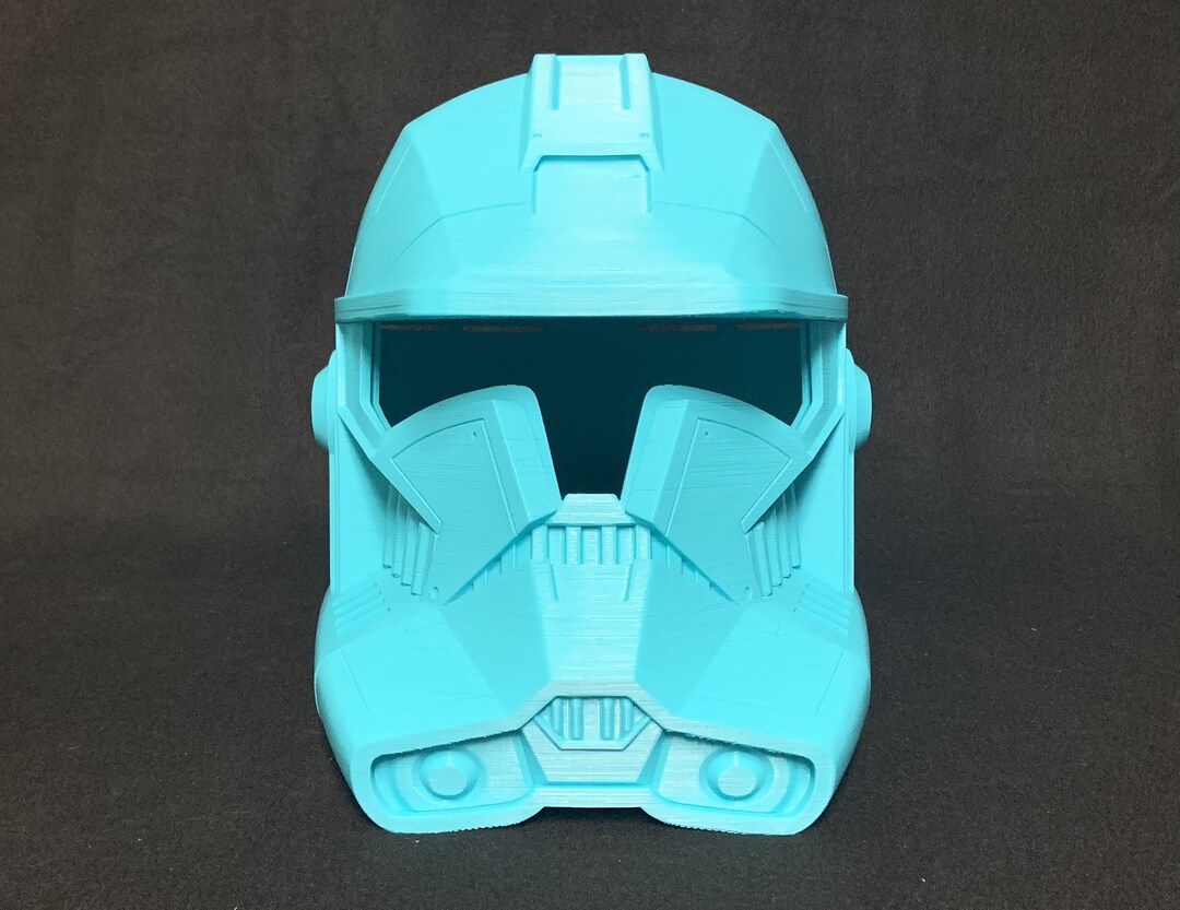 Mashup. Halo/clone Trooper Phase 2 Spartan Helmet. 3D Print DIY Kit ...