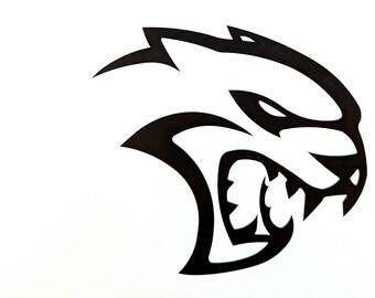 Hellcat Decal - Etsy