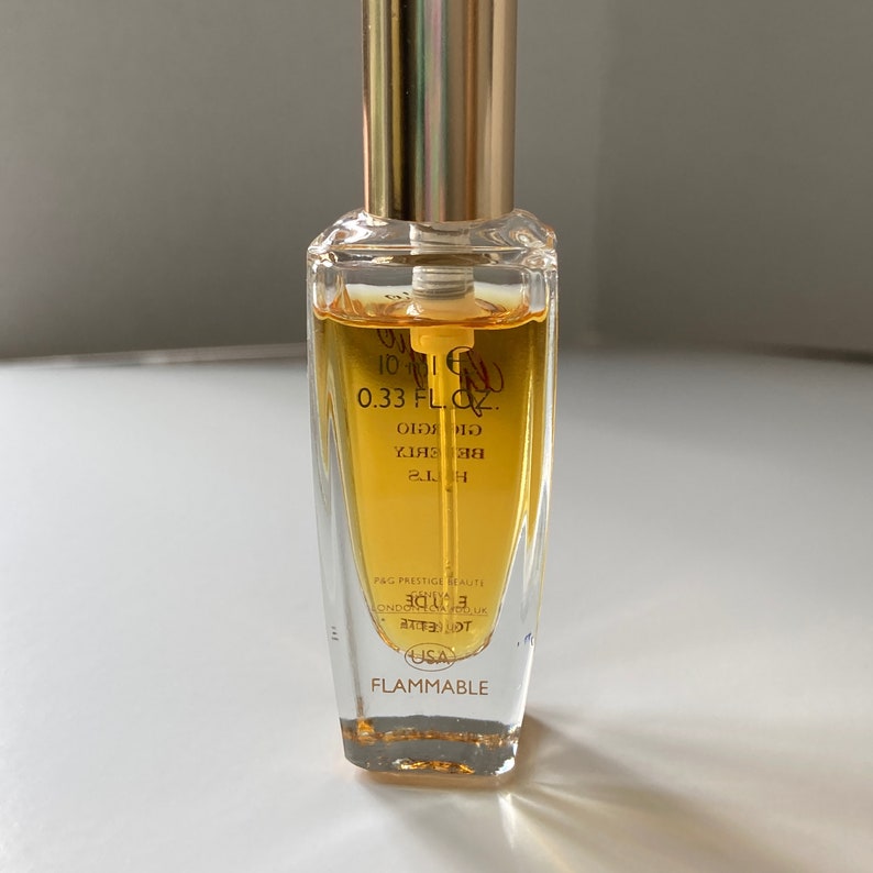 Vintage Giorgio of Beverly Hills Eau De Toilette Fragrance 0.33 Fl. Oz ...