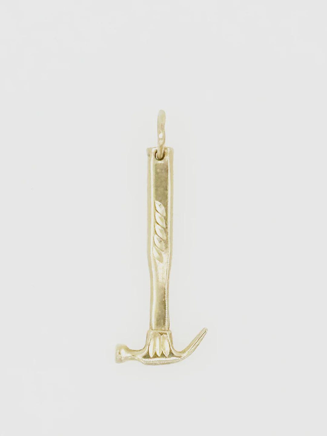 Miniature Hammer in 14k Yellow Gold - Etsy