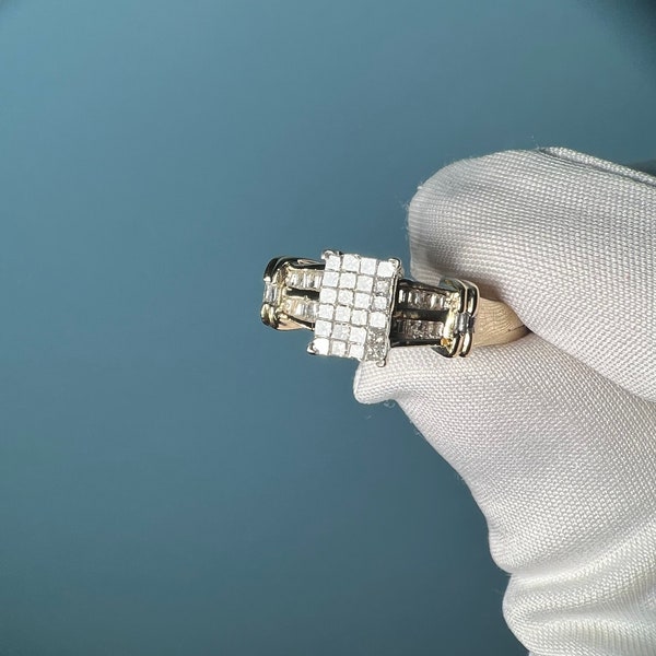 Invisible Set Ring - Etsy