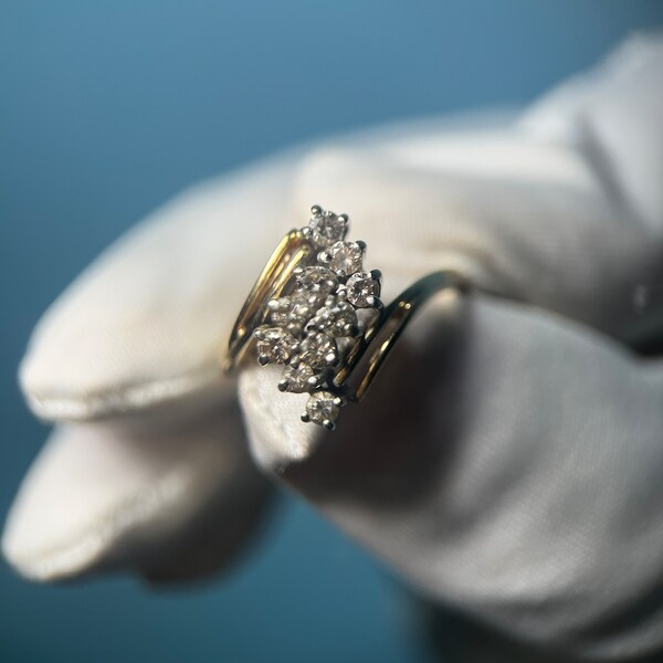 Waterfall Ring - Etsy