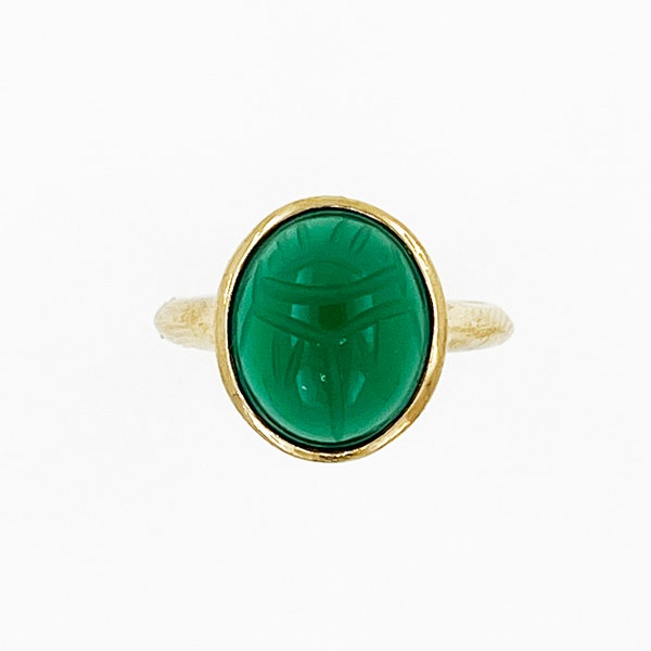 Scarab Ring - Etsy
