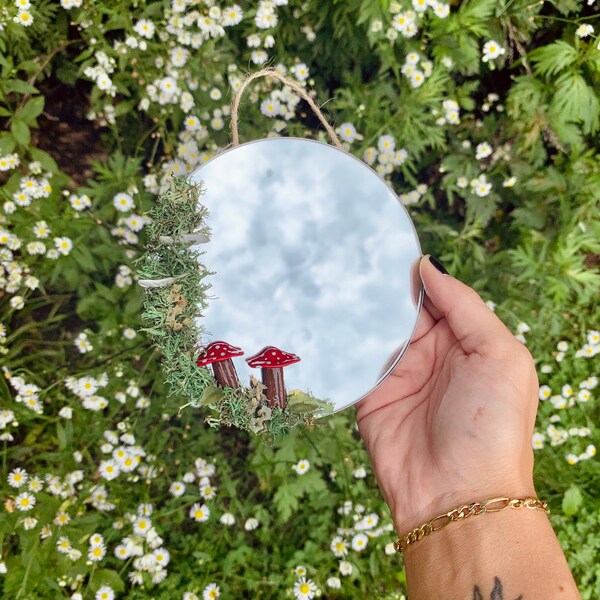 Unique Wall Mirrors - Etsy