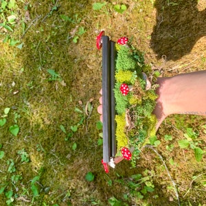 Mossy Mushroom Forest Shelf | Unique Decor | Fairy | Handmade Decor ...