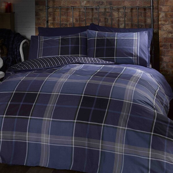 Blue Duvet Cover - Etsy