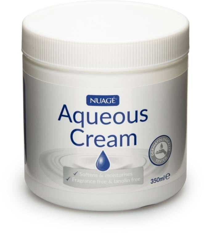 Nuage Skin Care Aqueous Cream 350ml Original Lanolin Free - Etsy