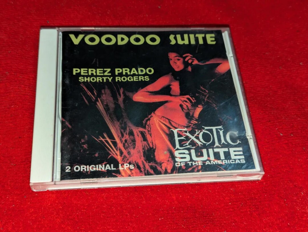 Presz Prado/shorty Rogers Voodoo Suite W/ Exotic Suite of the Americas ...