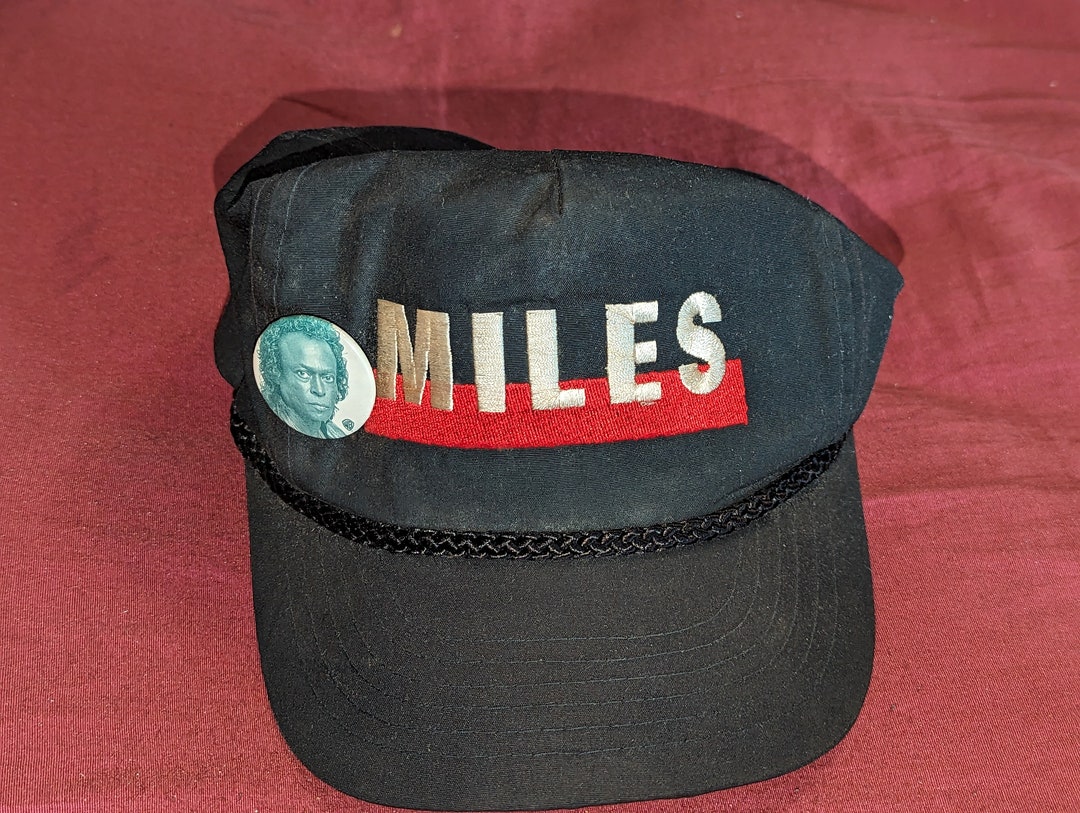 Miles Davis Doo Bop Baseball Cap - Etsy