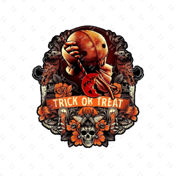 Sam Trick R Treat Png - Etsy UK