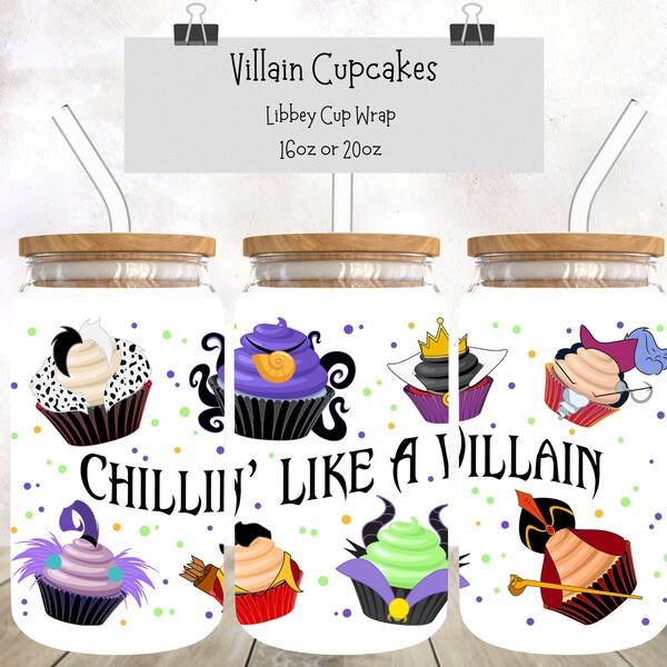 Villain Cupcakes - Etsy