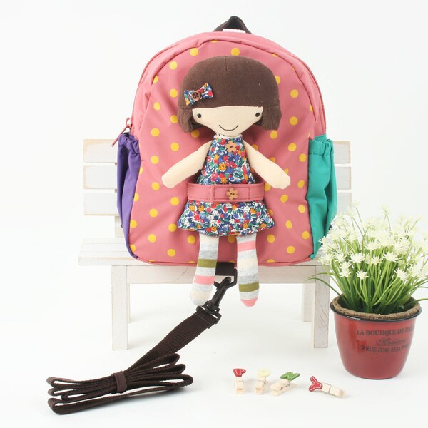 Backpack Doll - Etsy